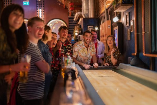 Electric Shuffle - Team London Bridge