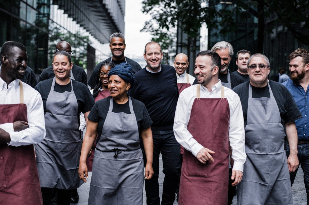 Beyond Food - Team London Bridge