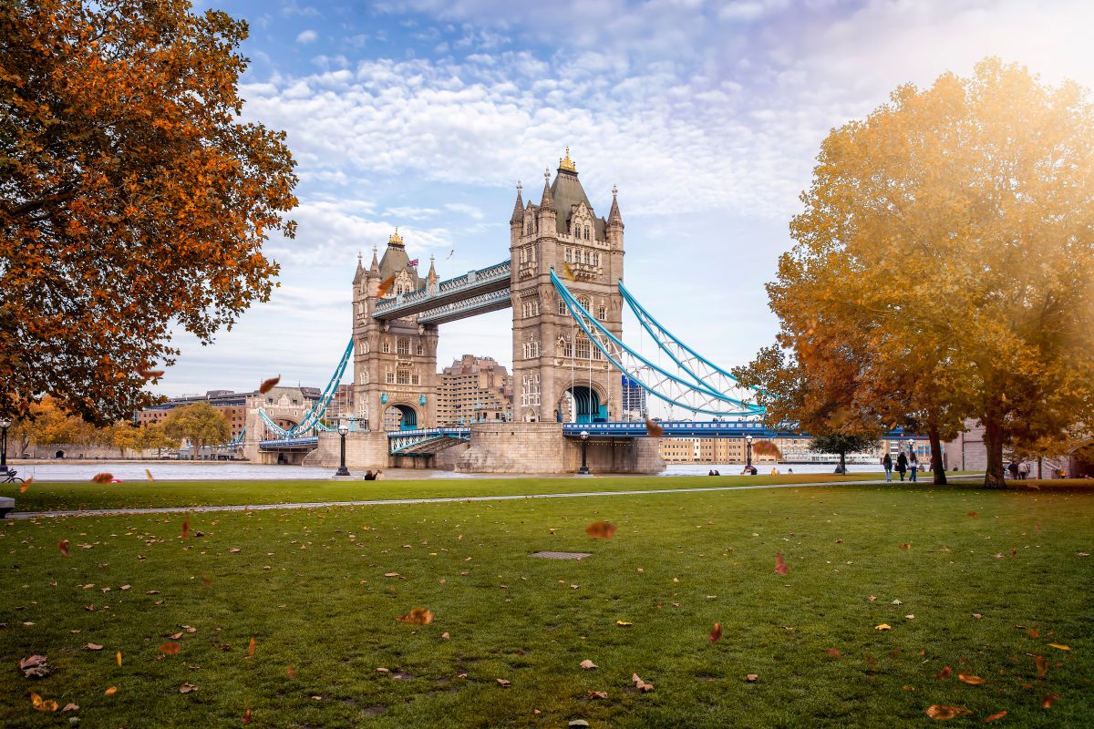 Step into Autumn - Wellbeing Walk around London Bridge - Team London Bridge
