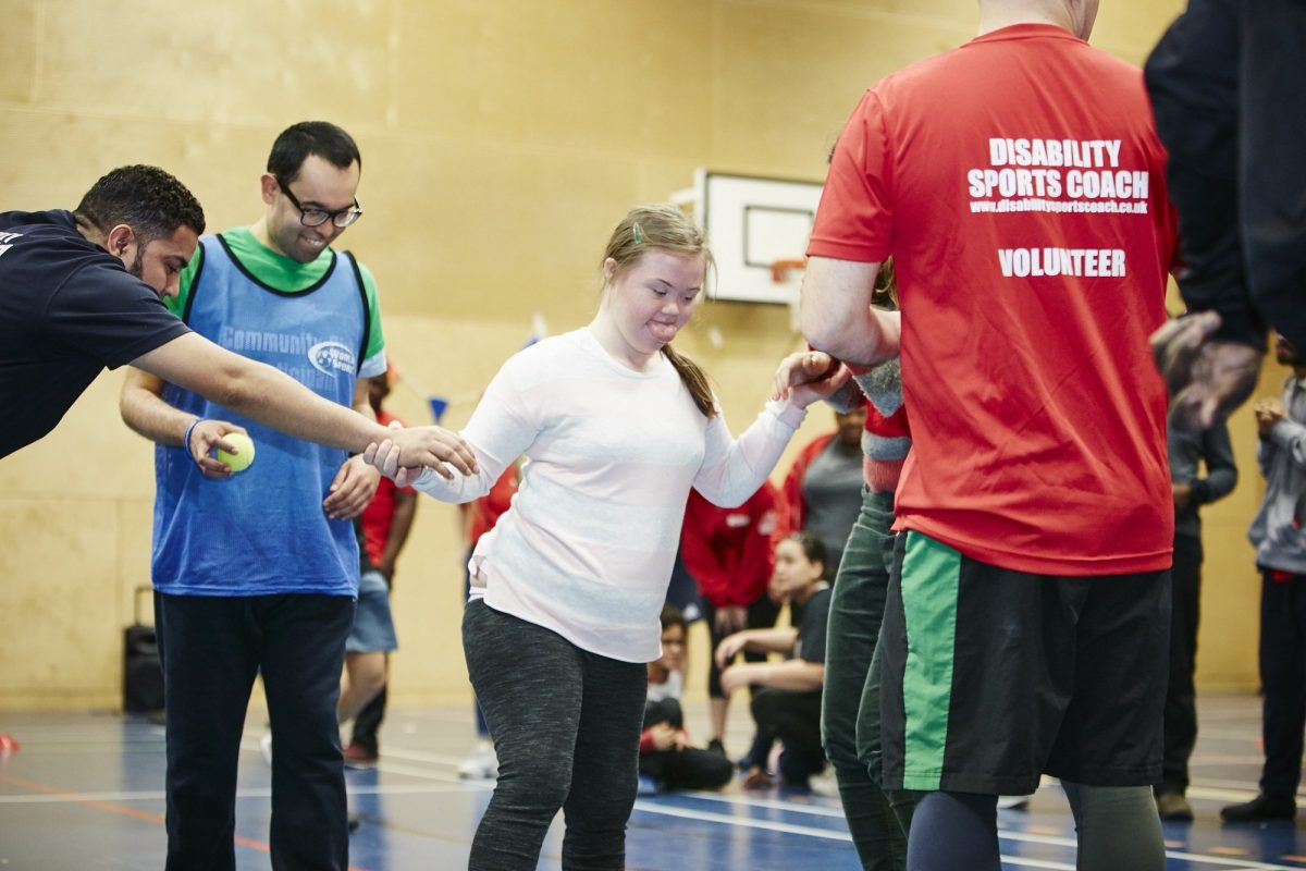 Disability Sports Coach - Team London Bridge