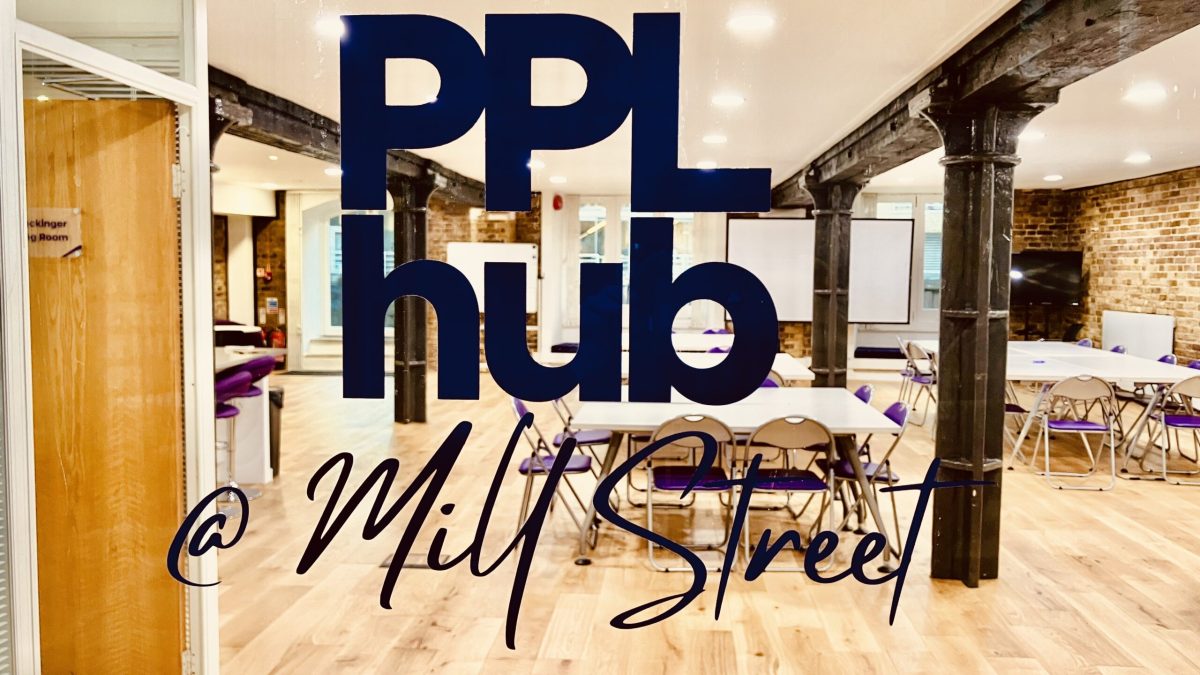 How Can You Make Space for Community?: Learn About the PPL Hub Model ...