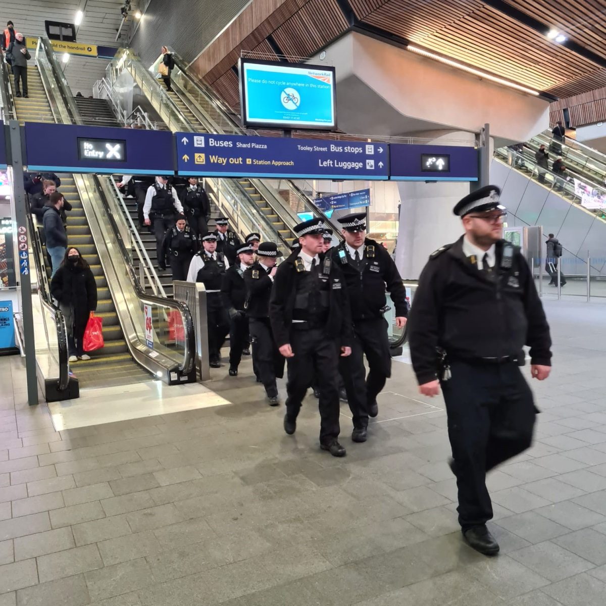 Operation Defiant - Team London Bridge